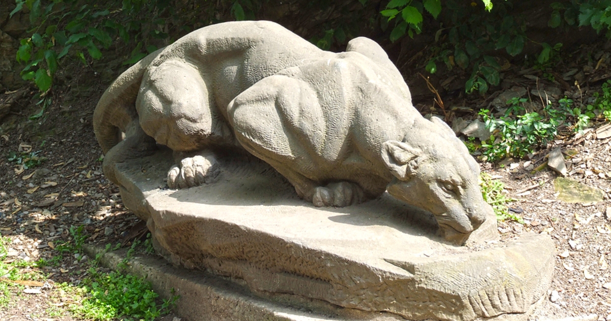 Rilke - der Panther - Referat, Hausaufgabe, Hausarbeit