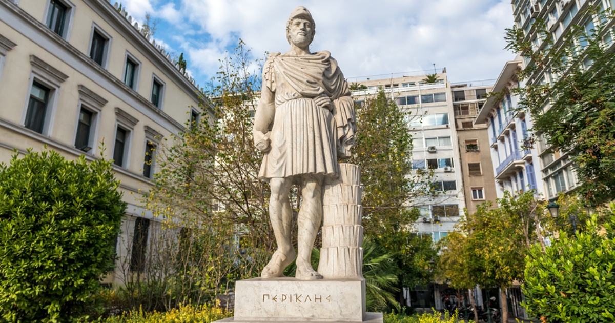 Perikles - Referat, Hausaufgabe, Hausarbeit